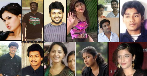 How Stars Looked Like Before - Filmibeat
