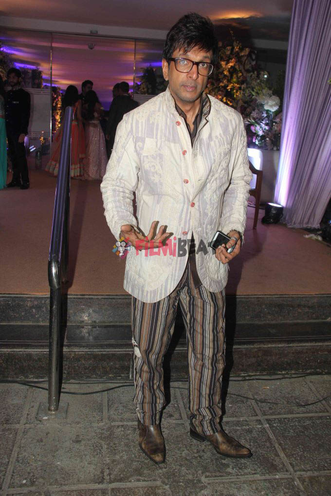 Wedding Reception Of Vanraj Zaveri And Kresha Bajaj - Filmibeat