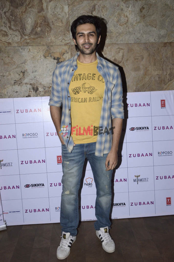 Special Screening Of Movie Zubaan - Filmibeat