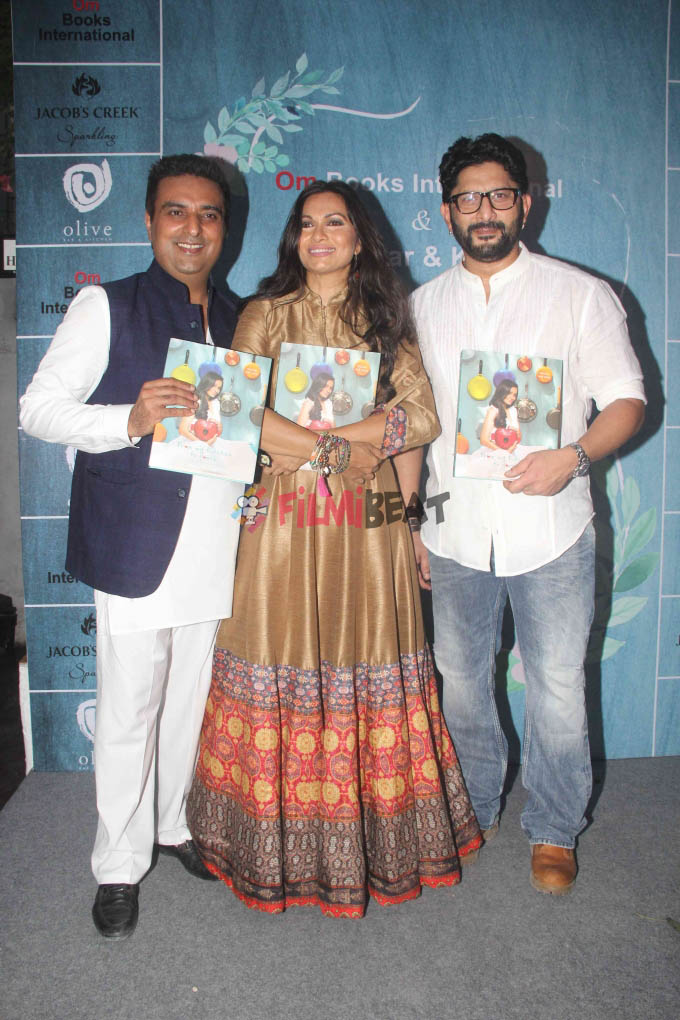 Launch of Maria Goretti's Book 'From My Kitchen To Yours' - Filmibeat