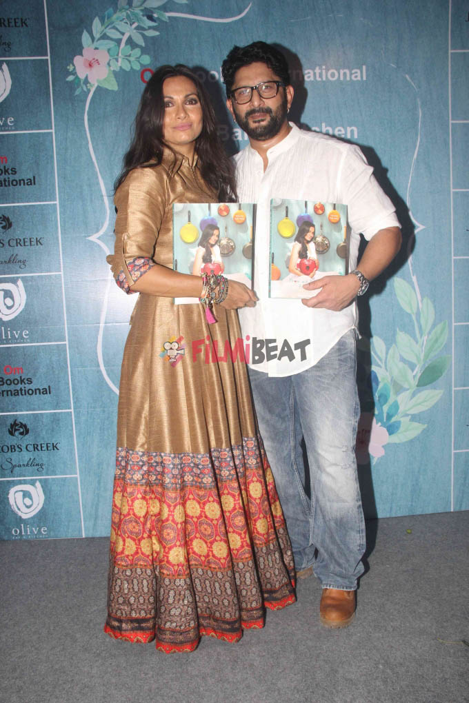 Launch of Maria Goretti's Book 'From My Kitchen To Yours' - Filmibeat