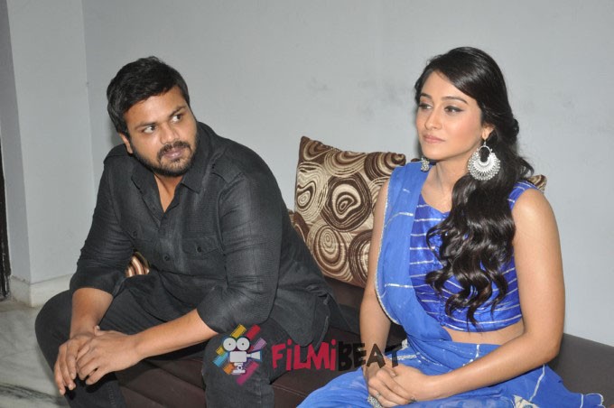 Shourya Success Meet - Filmibeat