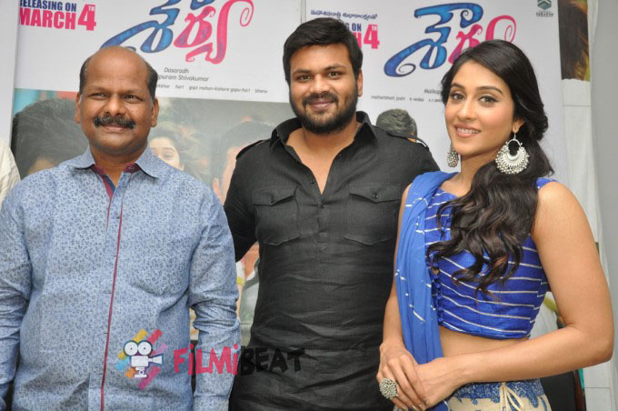 Shourya Success Meet - Filmibeat