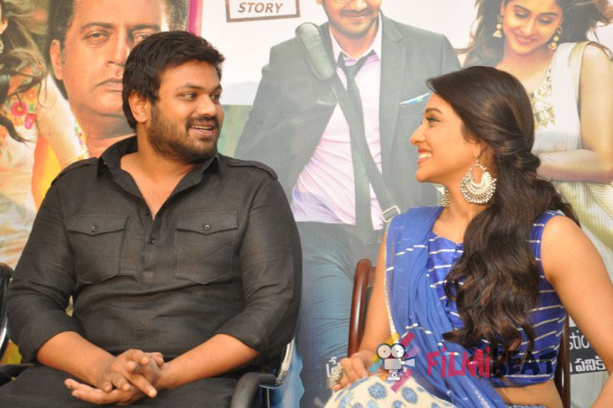 Shourya Success Meet - Filmibeat
