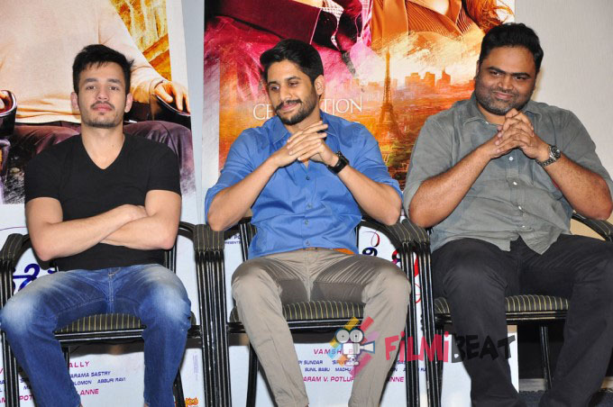 Oopiri Trailer Launch - Filmibeat