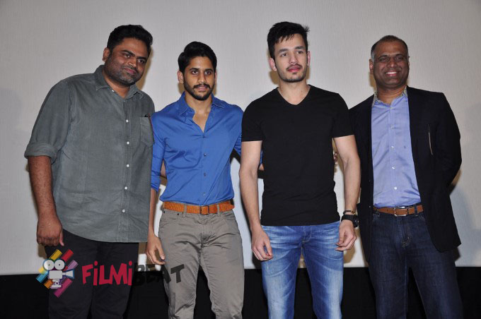 Oopiri Trailer Launch - Filmibeat