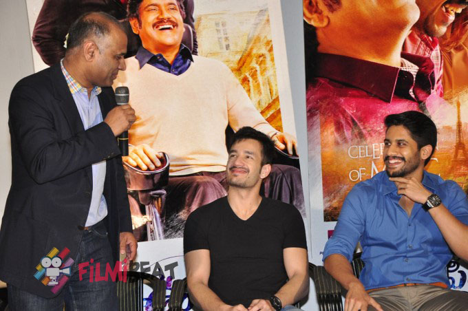 Oopiri Trailer Launch - Filmibeat