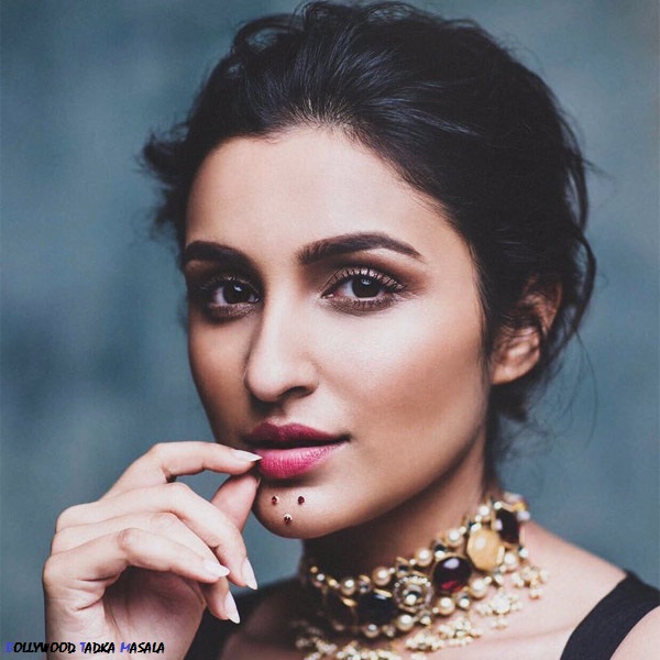 Parineeti Chopra Poses For Harper's Bazaar Bride Magazine March 2016 ...