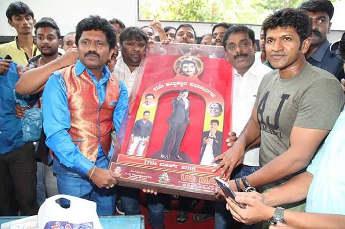Power Star Puneeth Rajkumar 41st Birthday - Filmibeat