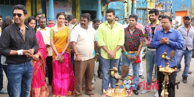 Bogan Movie Launch - Filmibeat