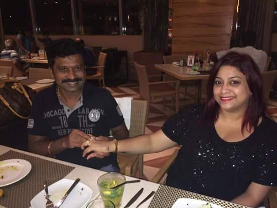 Rakshita Celebrates Her 33rd Birthday With Family - Filmibeat