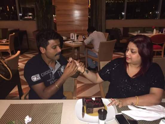Rakshita Celebrates Her 33rd Birthday With Family - Filmibeat
