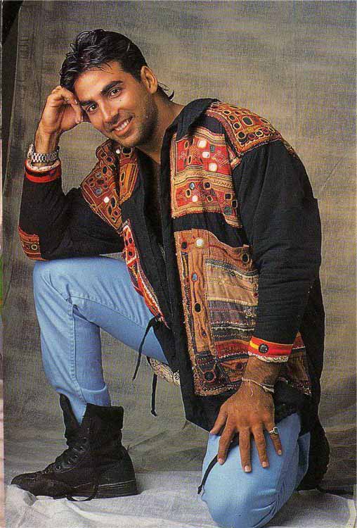 Rare And Unseen Photos Of Akshay Kumar - Filmibeat