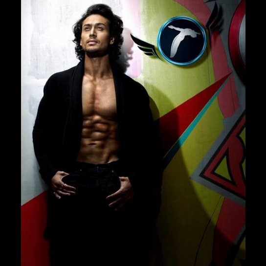 Unseen Photos Of Tiger Shroff - Filmibeat