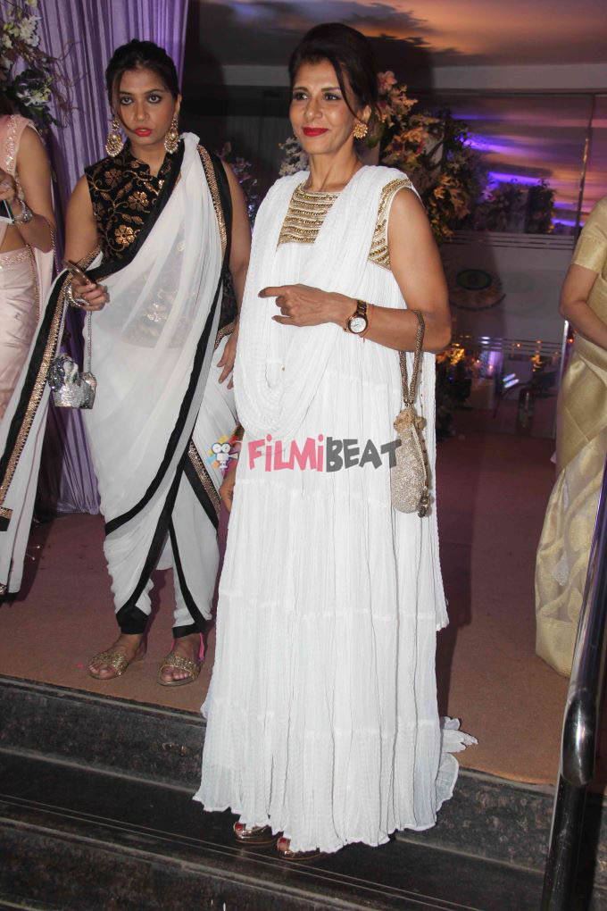 Wedding Reception Of Vanraj Zaveri And Kresha Bajaj - Filmibeat