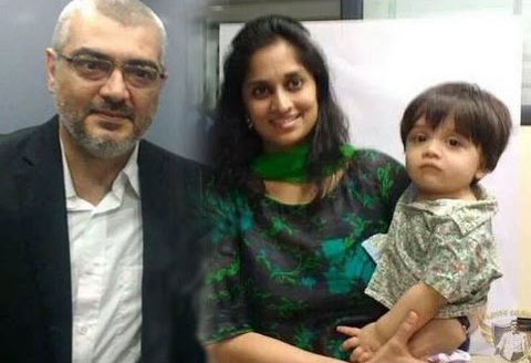 Ajith Kumar And Shalini 16th Wedding Anniversary - Filmibeat