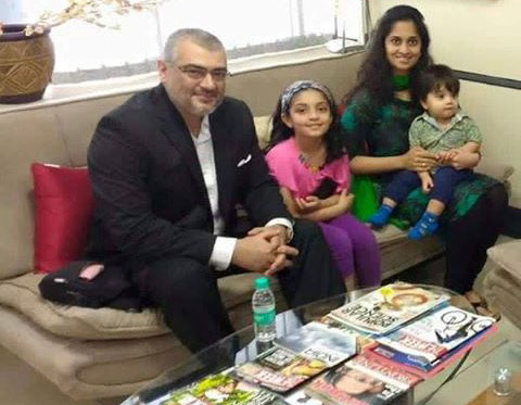 Ajith Kumar And Shalini 16th Wedding Anniversary - Filmibeat