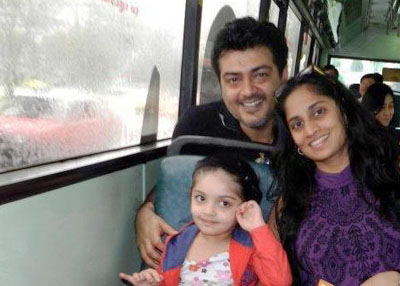 Ajith Kumar And Shalini 16th Wedding Anniversary - Filmibeat