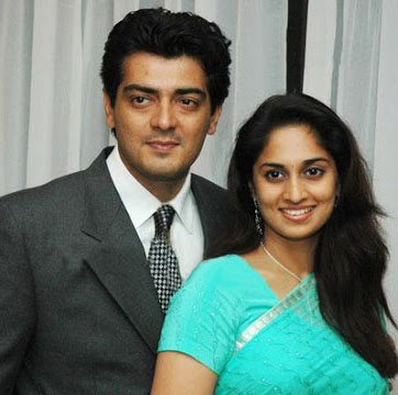 Ajith Kumar And Shalini 16th Wedding Anniversary - Filmibeat