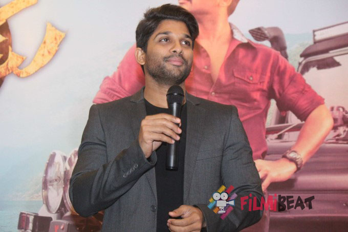 Sarrainodu Press Meet - Filmibeat