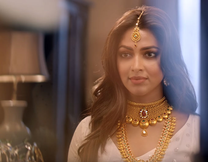 Vijay & Amala Paul Ad Shoot For Jos Alukkas Shoot - Filmibeat