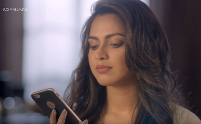 Vijay & Amala Paul Ad Shoot For Jos Alukkas Shoot - Filmibeat