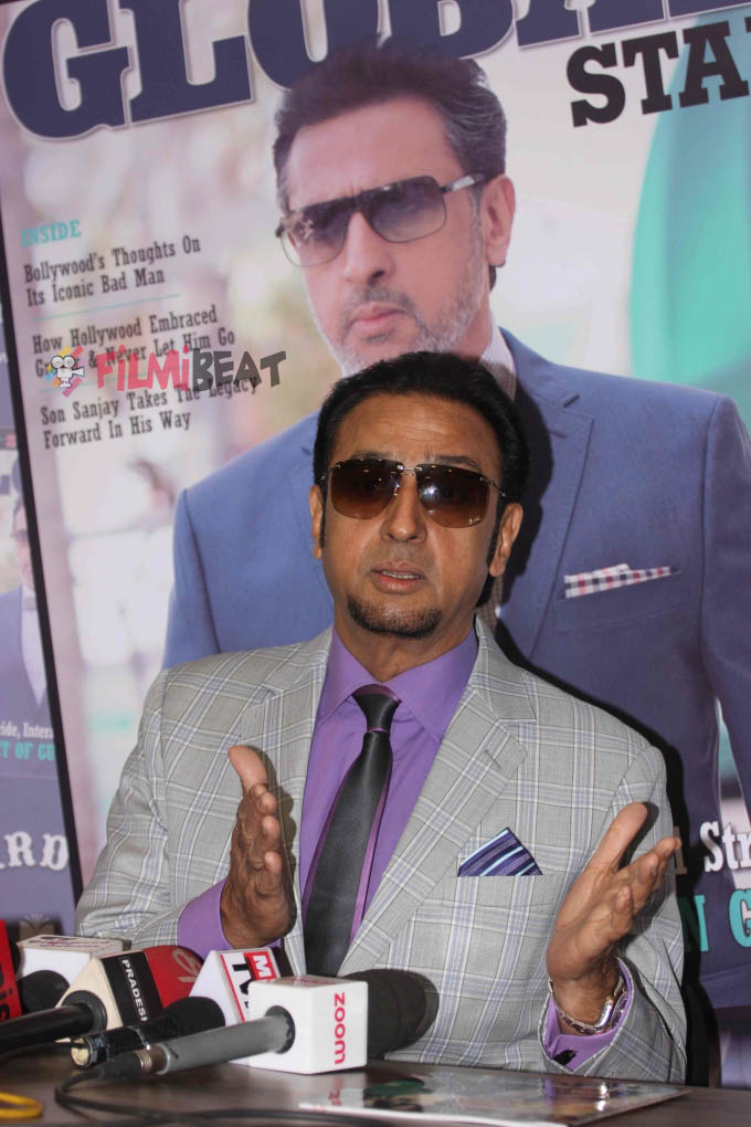 Gulshan Grover Unveils Latest Cover Of Stardust Magazine - Filmibeat