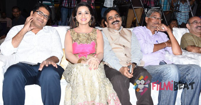 Jilakara Bellam Audio Launch - Filmibeat