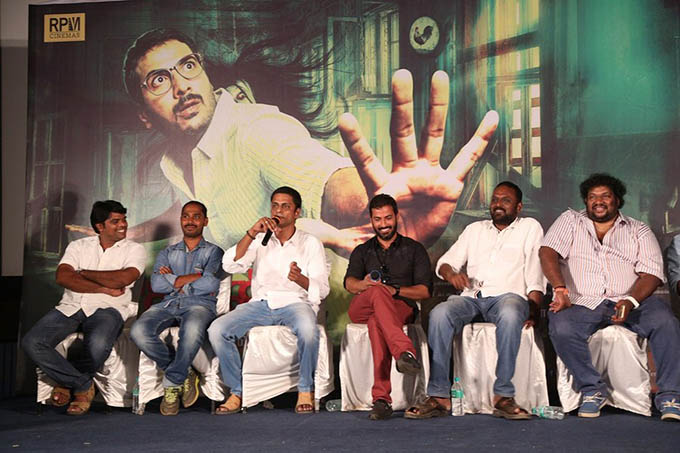 Jithan 2 Movie Press Meet - Filmibeat