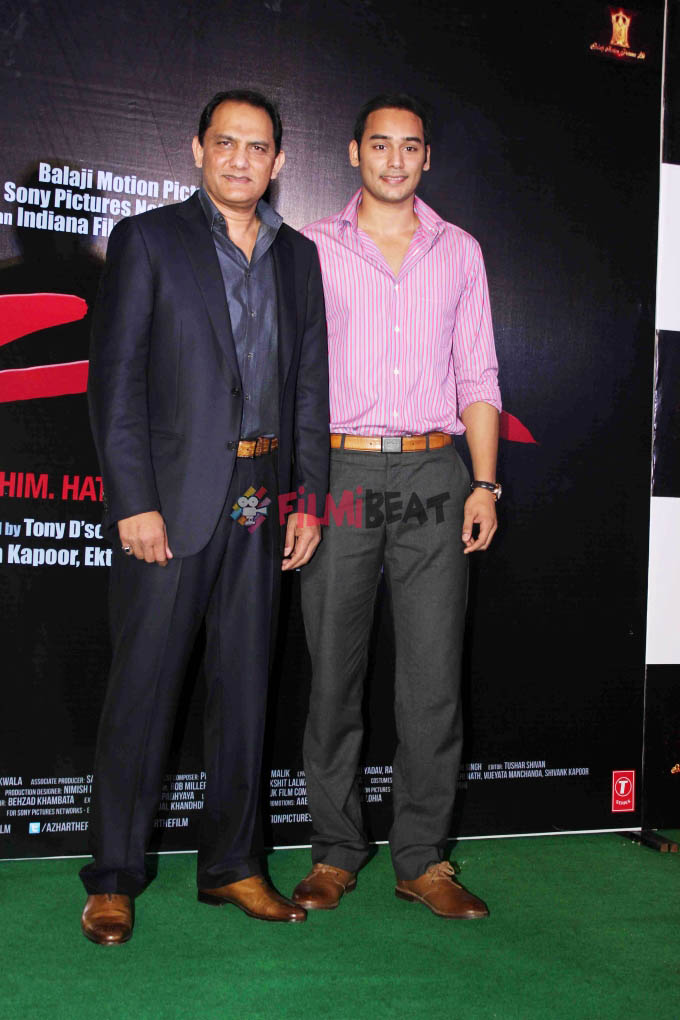 Trailer Launch Of Azhar - Filmibeat