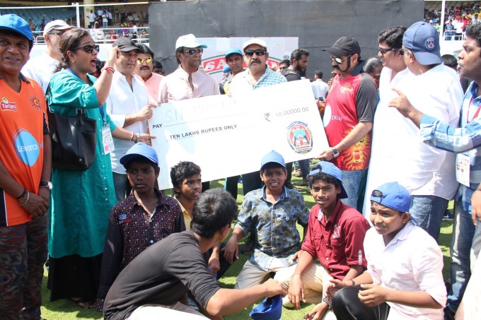 Natchathira Cricket Event Inauguration - Filmibeat