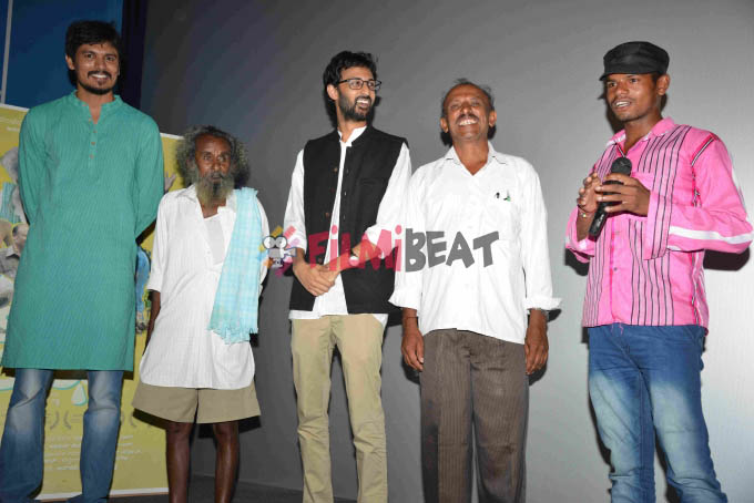 National Award Winner Thithi Film Pressmeet - Filmibeat