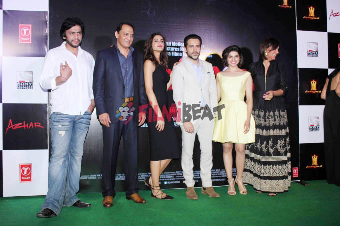 Trailer Launch Of Azhar - Filmibeat