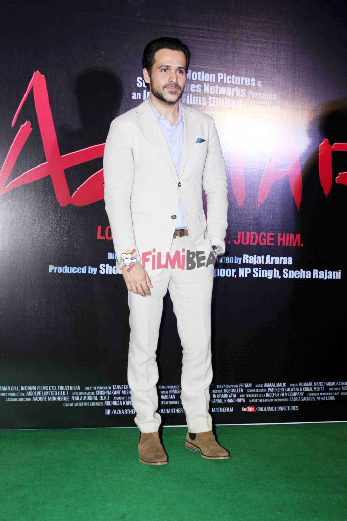 Trailer Launch Of Azhar - Filmibeat