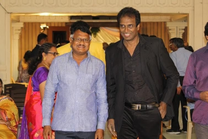 Chinnappa Devar Grandson Wedding Reception - Filmibeat