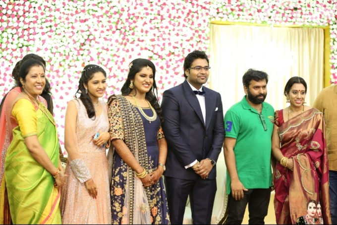 Director KS Ravikumar Daughter Marriage Reception - Filmibeat