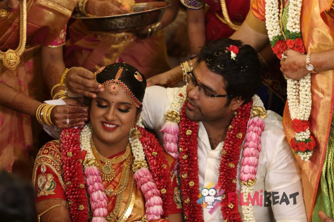 Director KS Ravikumar Daughter Wedding - Filmibeat