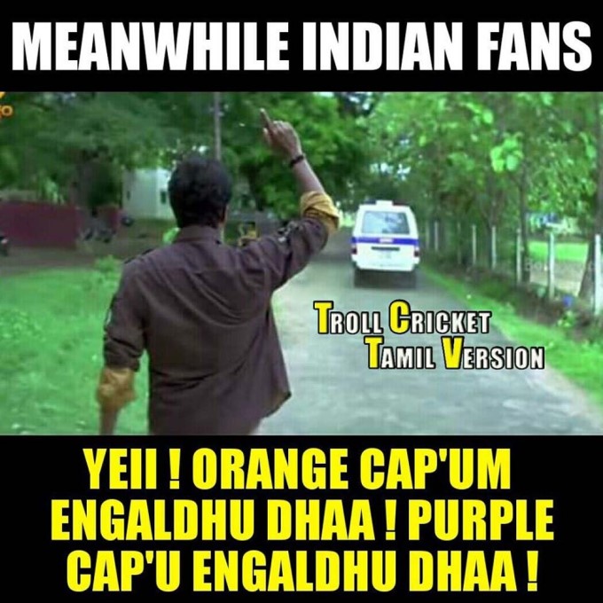 Troll Cricket Tamil Memes