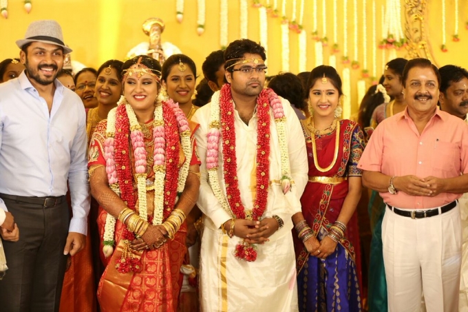 Director KS Ravikumar Daughter Wedding - Filmibeat