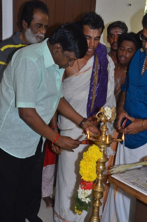 Kathi Sandai Movie Launch - Filmibeat