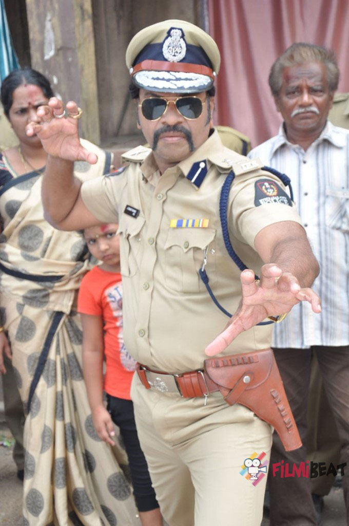 Police Power Movie Press Meet - Filmibeat