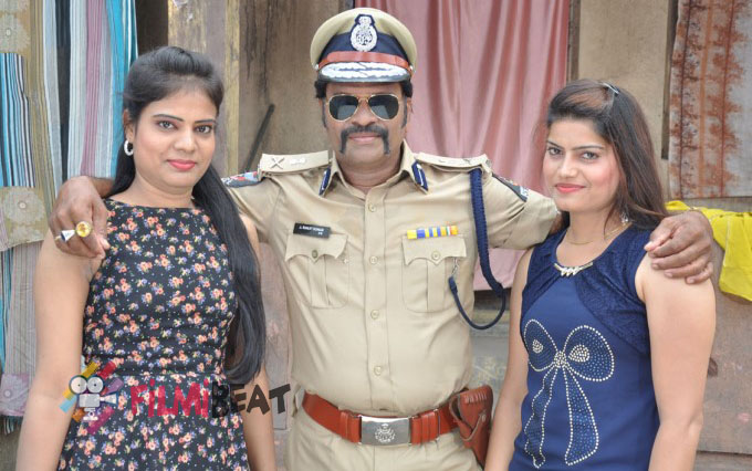 Police Power Movie Press Meet - Filmibeat