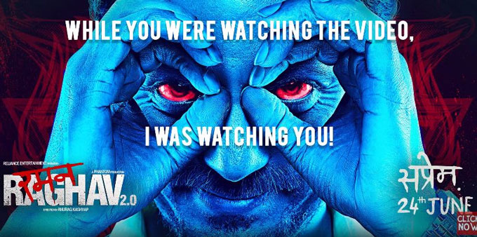 Raman Raghav 2.0 Movie Poster & Photos | Raman Raghav 2.0 Movie ...