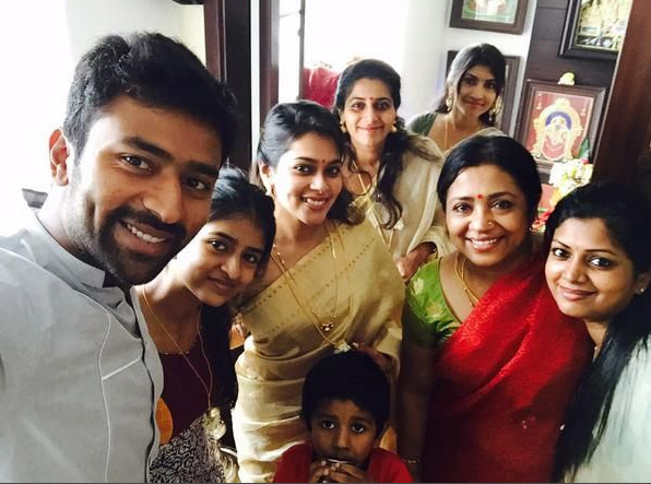 Real Life Family Of Tamil Celebrities - Filmibeat