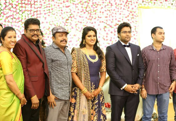 Director KS Ravikumar Daughter Marriage Reception - Filmibeat