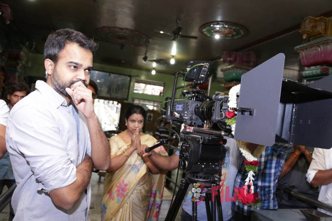 Actor Yash Movie KGF Muhurtha - Filmibeat