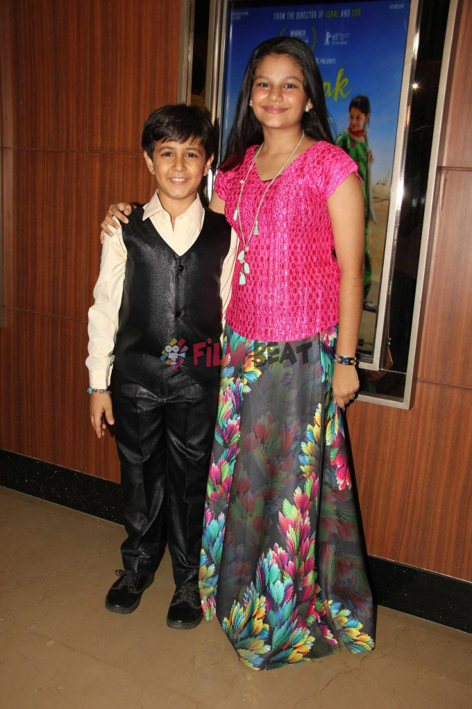 Dhanak Movie Special Screening - Filmibeat