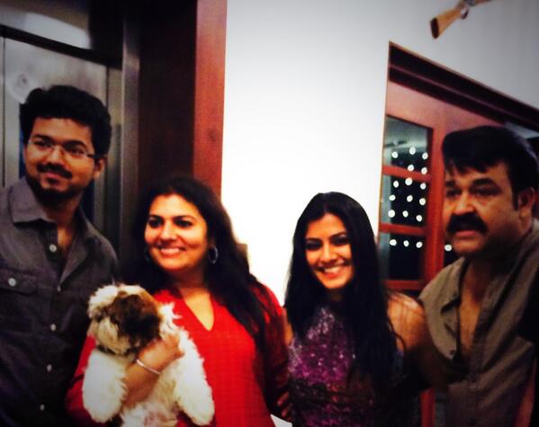 Kollywood Celebrities Unseen Party - Filmibeat