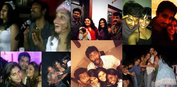 Kollywood Celebrities Unseen Party - Filmibeat