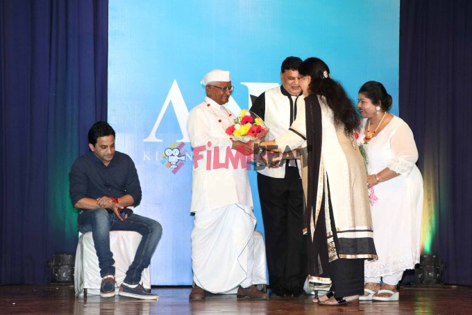 Poster Launch Of Film Anna - Filmibeat